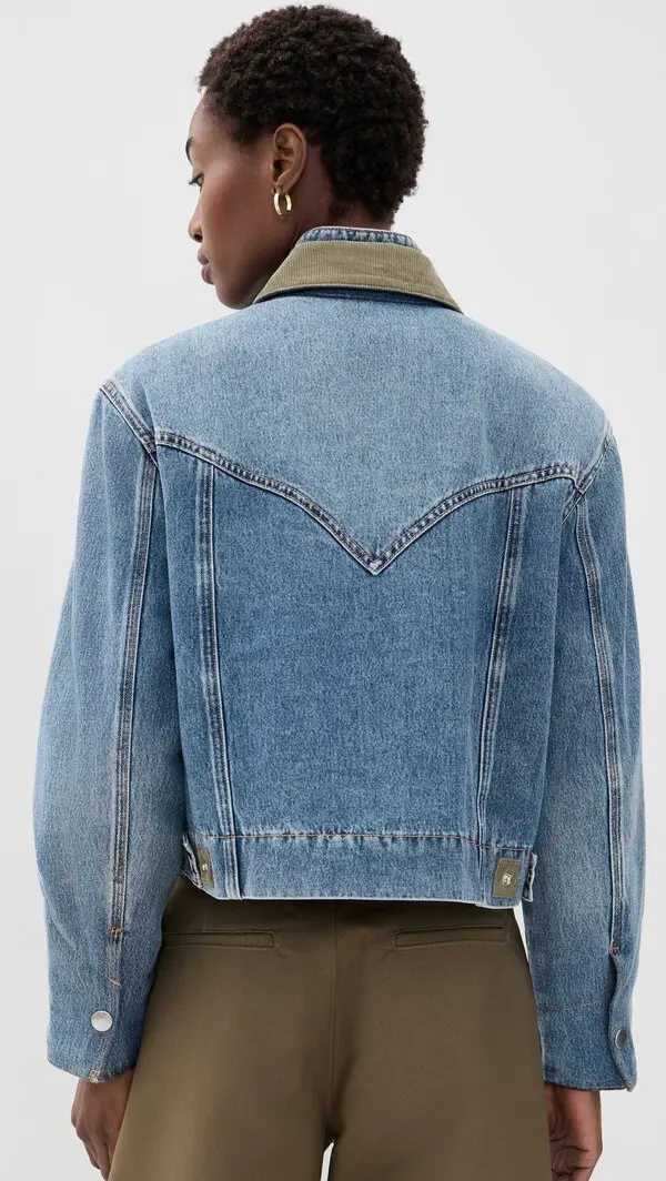 Veronica Beard Wegner Denim Jacket