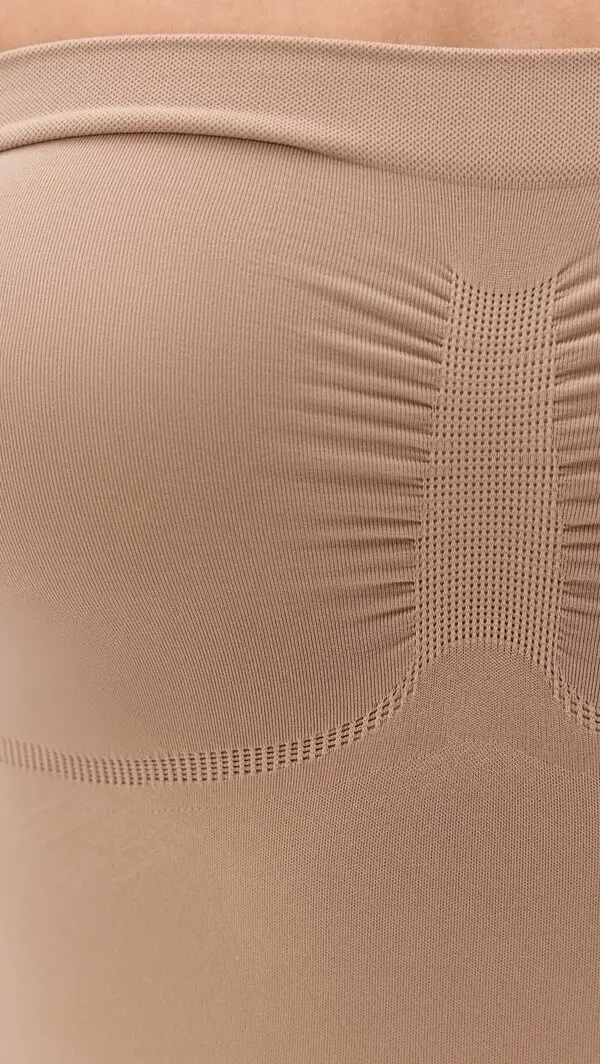 SKIMS Strapless Shortie Bodysuit