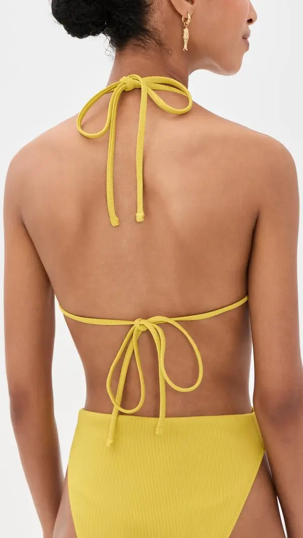 LE BOP Triangle Bikini Top