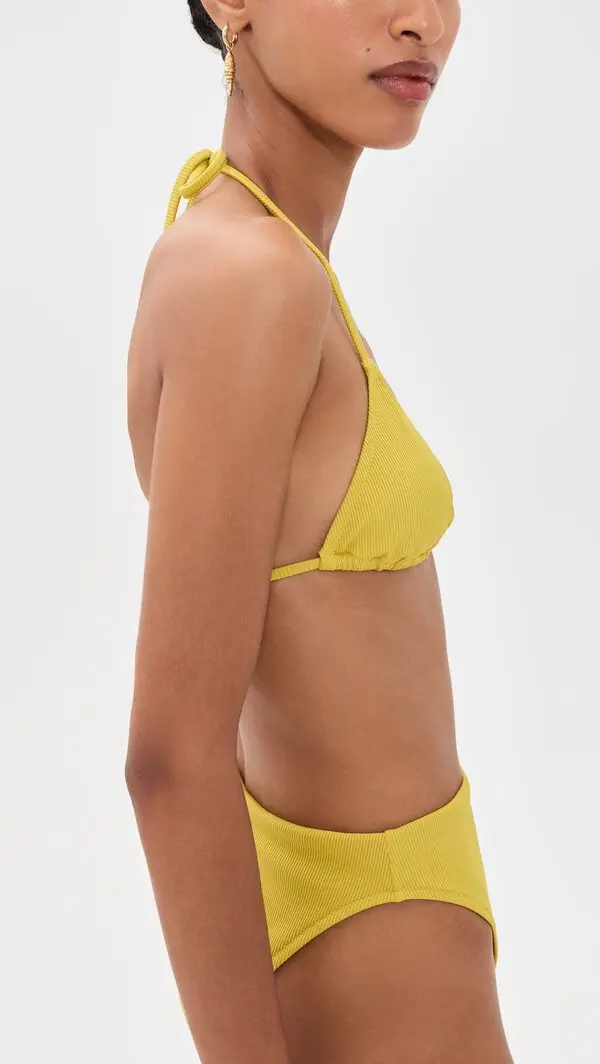 LE BOP Triangle Bikini Top