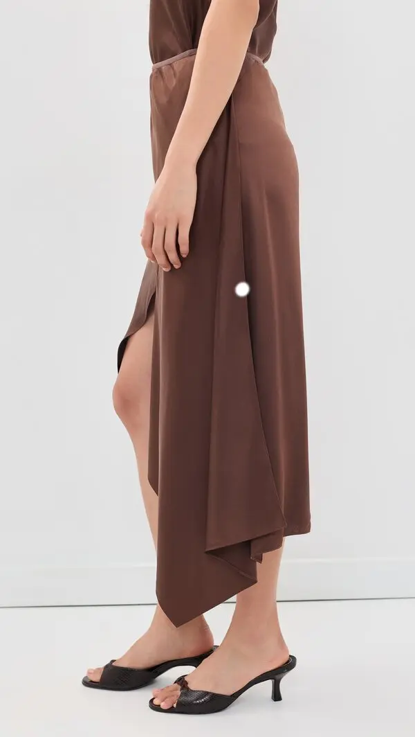 Helmut Lang Slip Skirt
