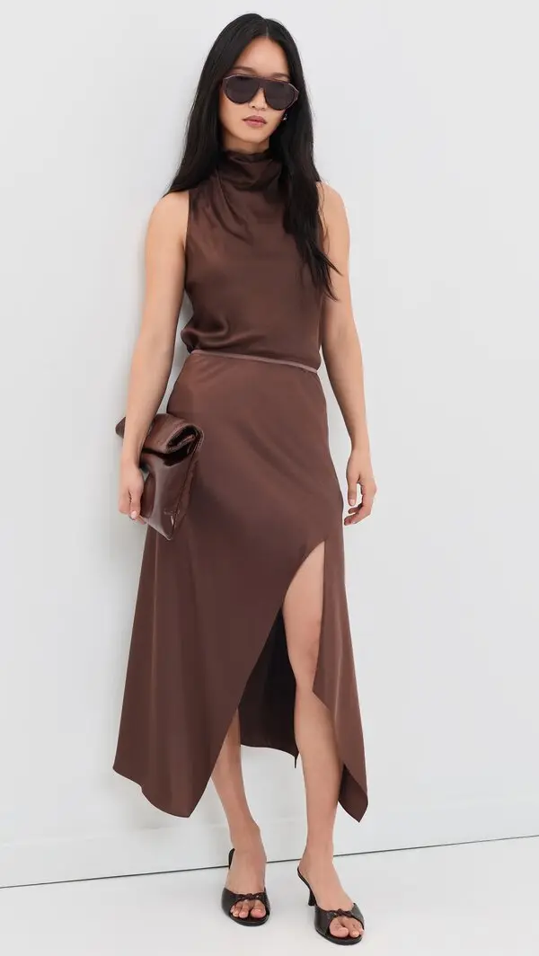 Helmut Lang Slip Skirt