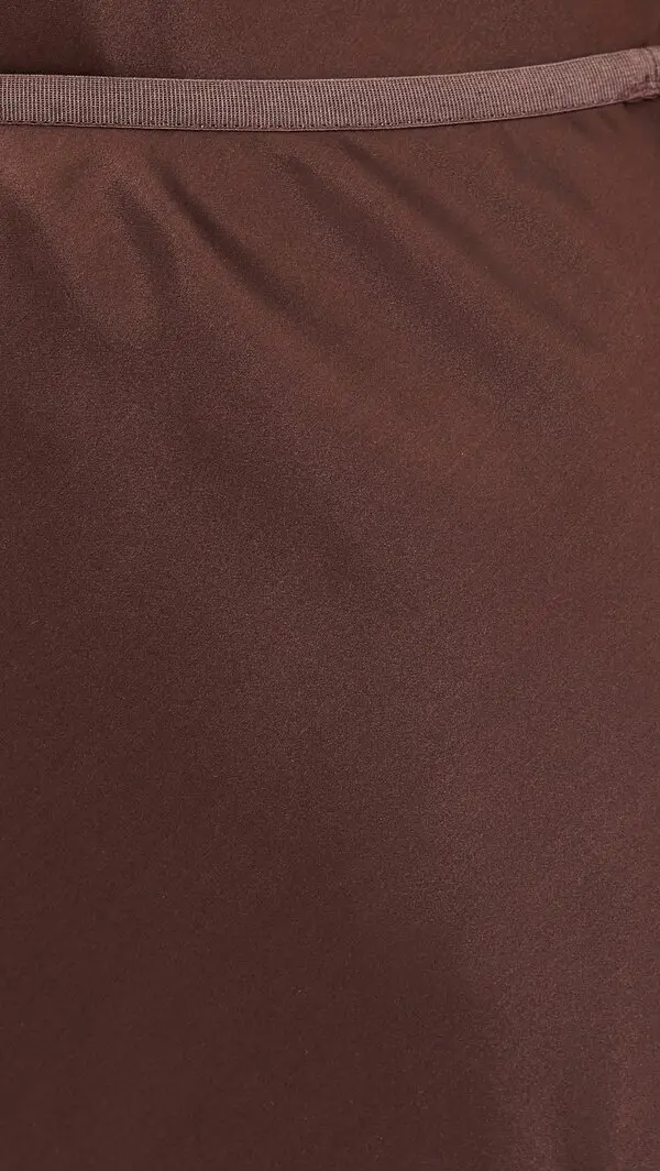 Helmut Lang Slip Skirt