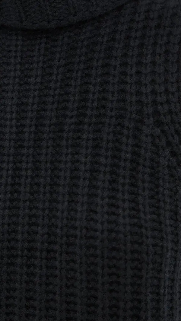 Sablyn Saige Cropped Turtleneck Cashmere Pullover