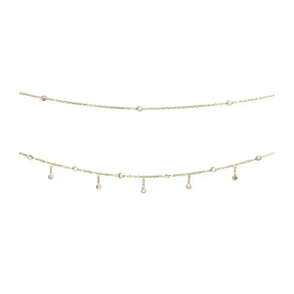 SHYMI Belly Double Chain - Gold