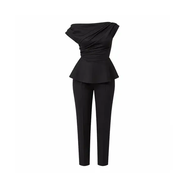 GIRL IN MIND Connie Peplum Top