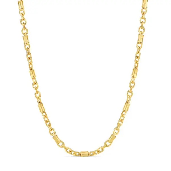SHYMI Bamboo Chain Large - Gold