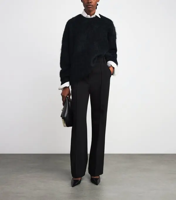 TOTEME Alpaca-blend Boxy Sweater