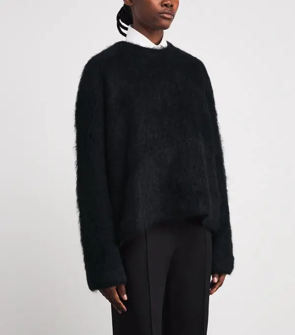 TOTEME Alpaca-blend Boxy Sweater