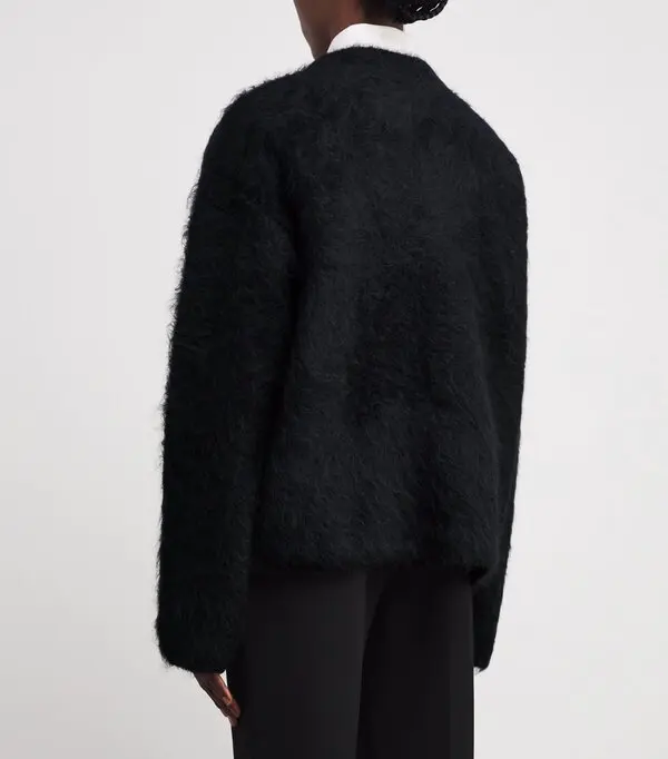 TOTEME Alpaca-blend Boxy Sweater