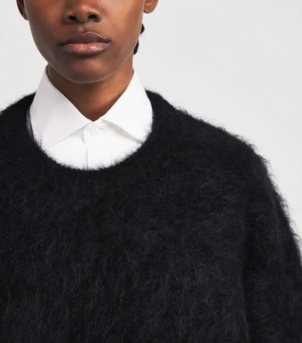 TOTEME Alpaca-blend Boxy Sweater