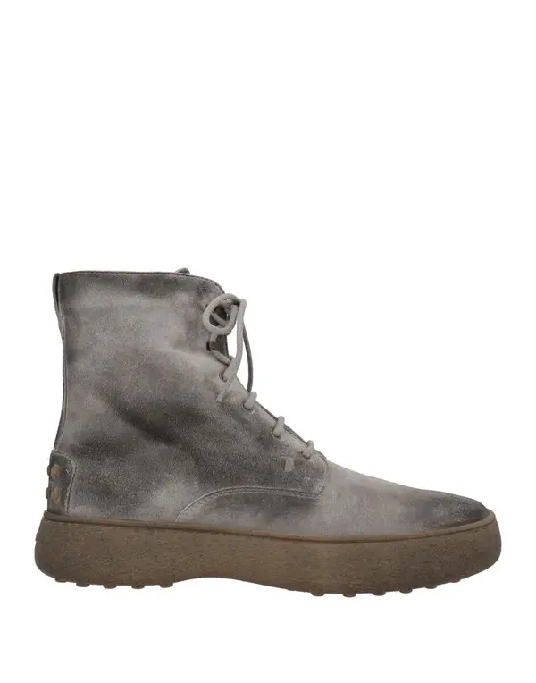 TOD'S Ankle Boots Size Leather