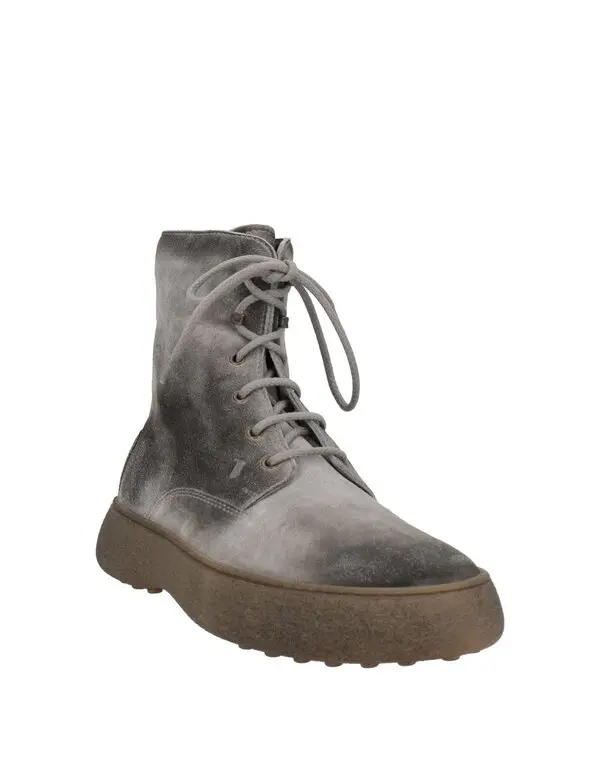 TOD'S Ankle Boots Size Leather