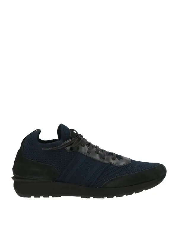 Brioni Sneakers Size Leather, Textile Fibers