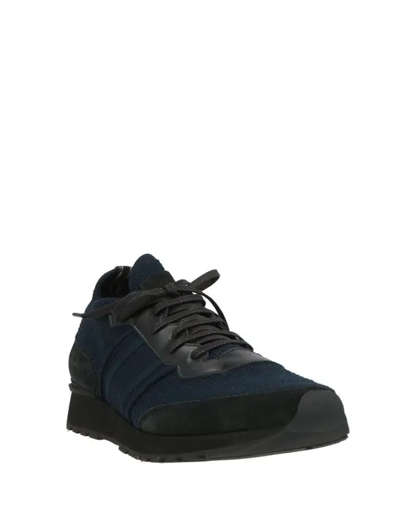 Brioni Sneakers Size Leather, Textile Fibers