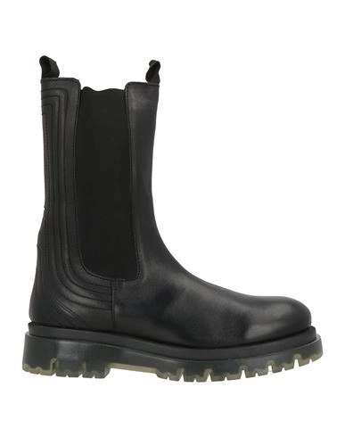 INUOVO Ankle Boots Size Leather - Black