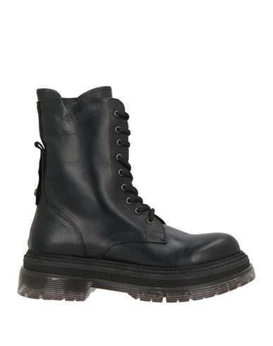 INUOVO Ankle Boots Size Leather - Black
