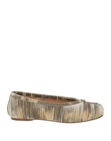 MAISON MARGIELA Ballet Flats Size Textile Fibers - Green