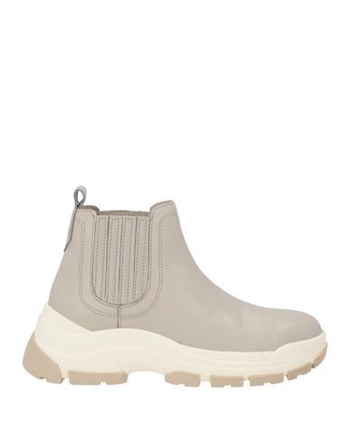MARC O' POLO Leather Ankle Boots - Grey