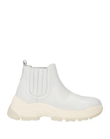 MARC O' POLO Ankle Boots Size Leather - Off White