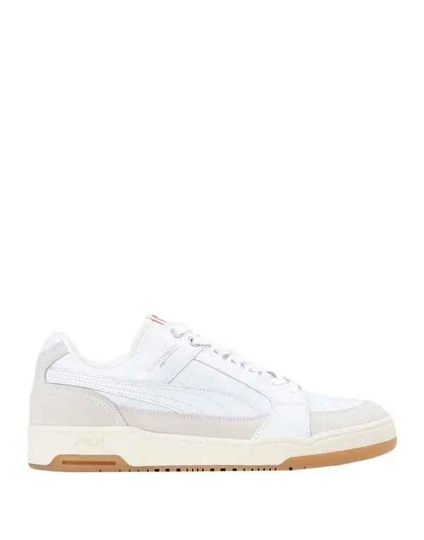 PUMA X AMI ALEXANDRE MATTIUSSI Leather Lace-up Low-top Sneakers