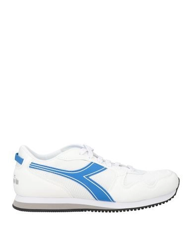 DIADORA Sneakers Size Synthetic Material, Textile Fibers - White