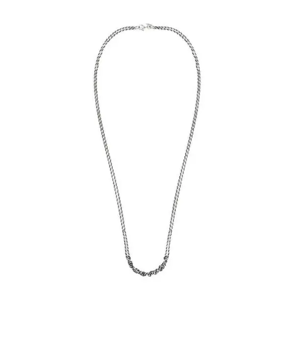 Emanuele Bicocchi Mini Crochet Double Necklace