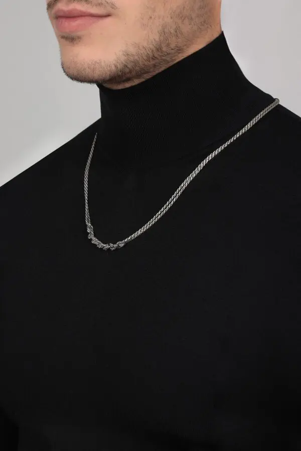 Emanuele Bicocchi Mini Crochet Double Necklace