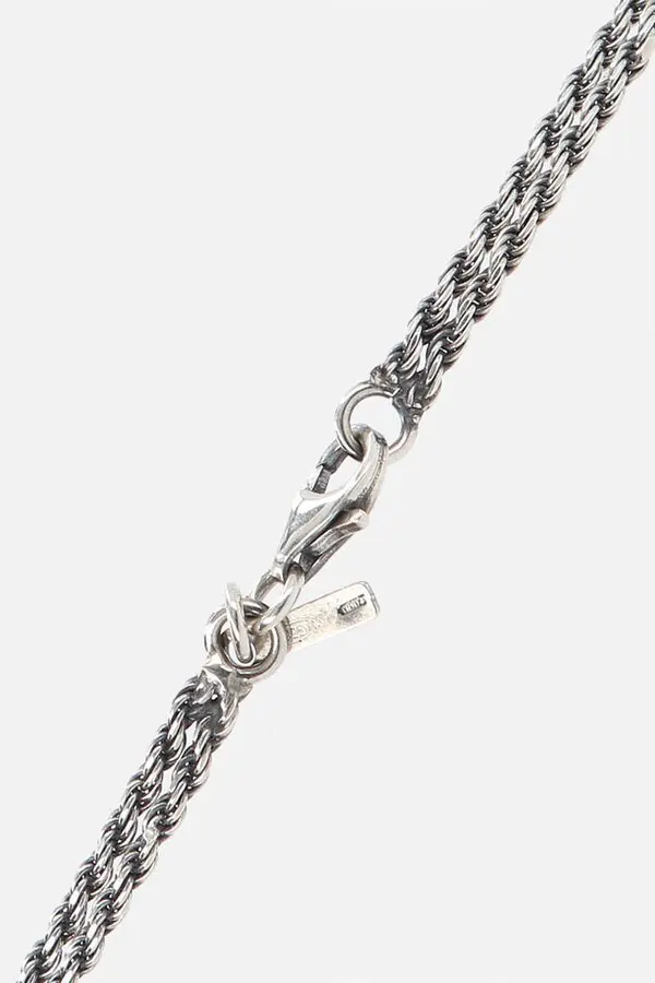 Emanuele Bicocchi Mini Crochet Double Necklace