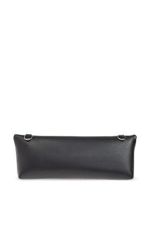 Dsquared2 Neoclassic Pebbled Zipped Messenger Bag