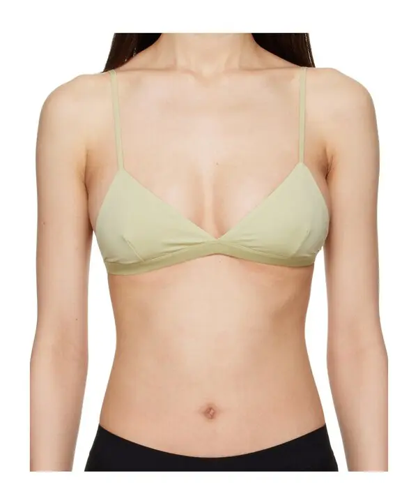 BASERANGE Triangle-cup Bra - Nude