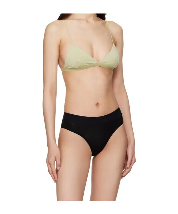 BASERANGE Triangle-cup Bra