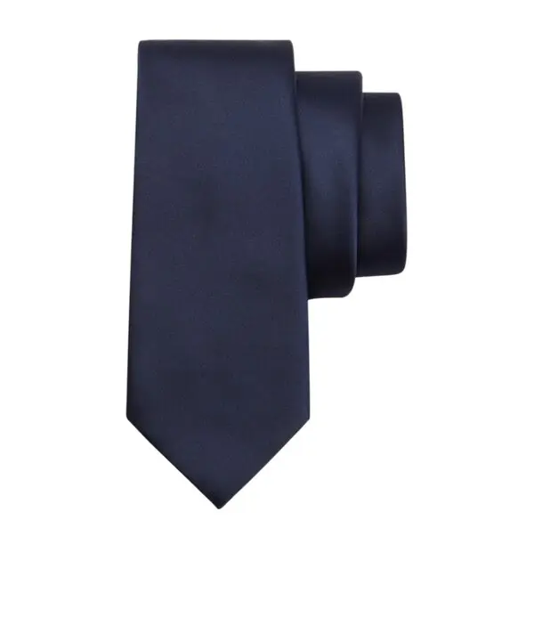 FERRAGAMO Logo Patch Pointed-tip Tie