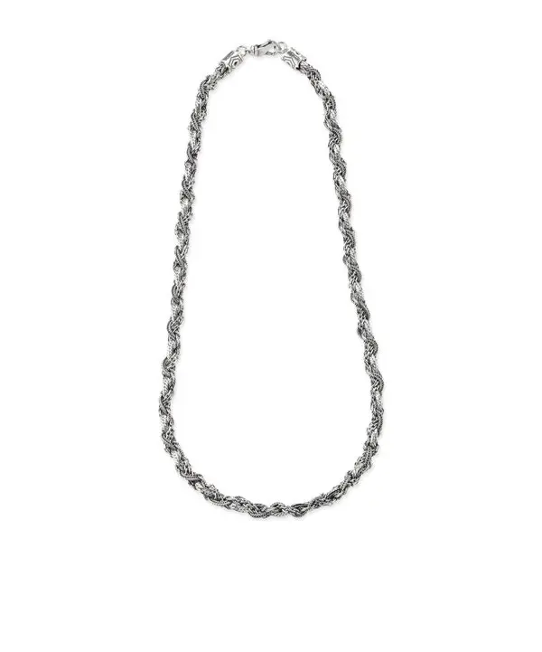 Emanuele Bicocchi Round Braid Necklace