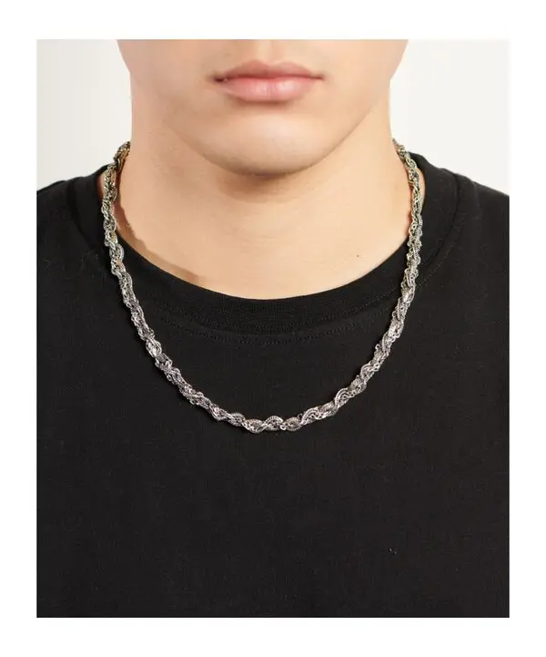 Emanuele Bicocchi Round Braid Necklace