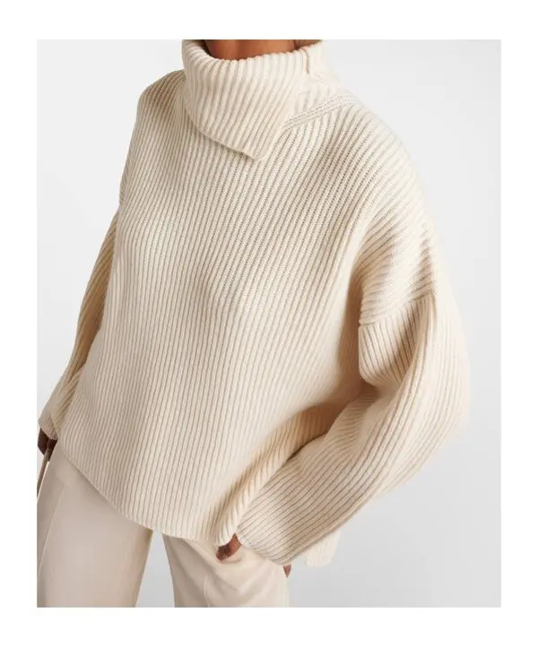 JOSEPH Turtleneck Long-sleeved Sweater