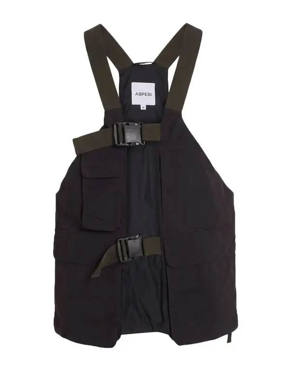 Aspesi Vest Size Polyester, Polyamide