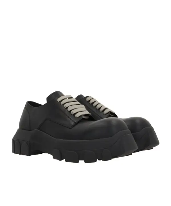 Rick Owens Round Toe Shoes