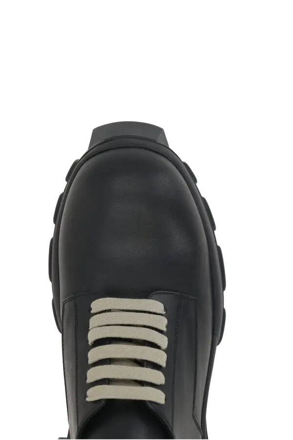 Rick Owens Round Toe Shoes