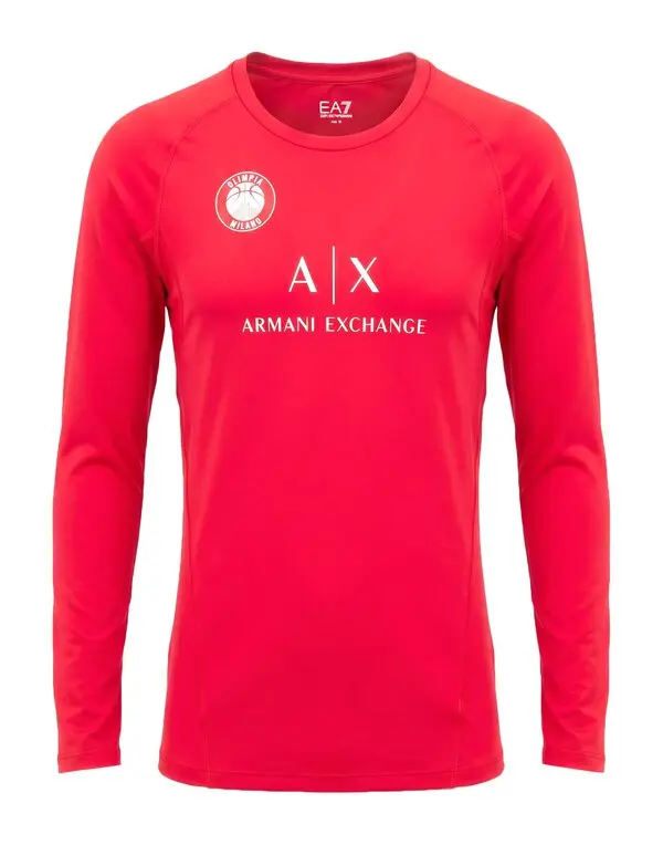 EA7 T-shirt Size Polyamide, Elastane