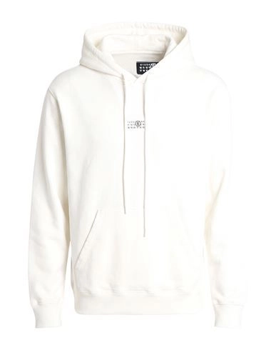 MAISON MARGIELA Sweatshirt Size Cotton - White