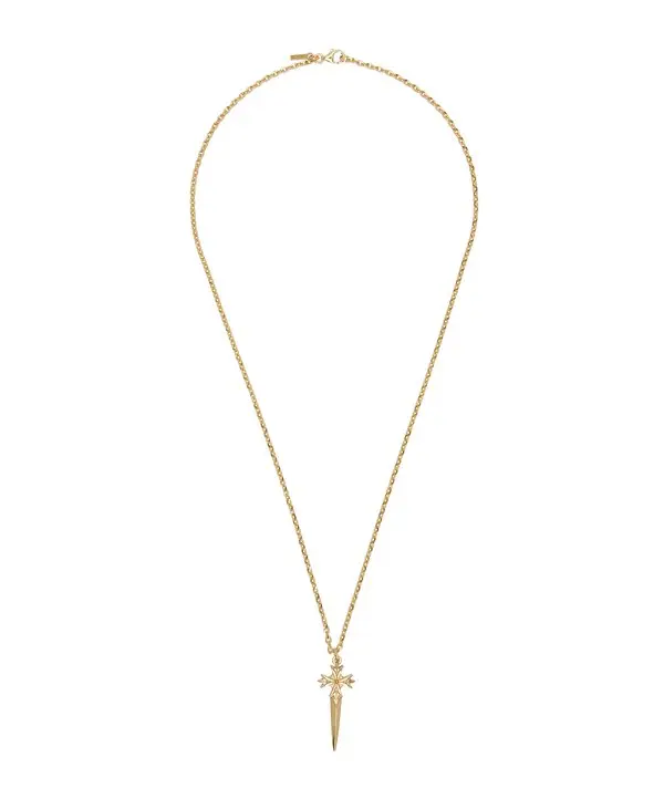 Emanuele Bicocchi Pugnale Necklace - Gold