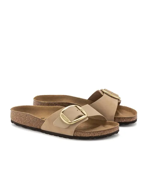 BIRKENSTOCK Madrid Big Buckle Slip-on Sandals
