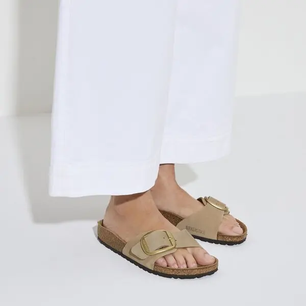 BIRKENSTOCK Madrid Big Buckle Slip-on Sandals
