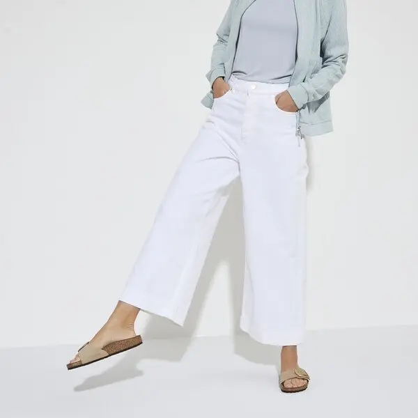 BIRKENSTOCK Madrid Big Buckle Slip-on Sandals