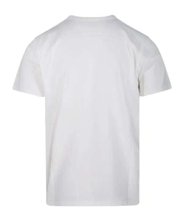 C.P. COMPANY Logo Crew Neck T-shirt
