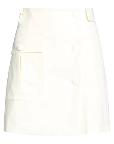 TRUSSARDI Mini Skirt Size Viscose, Cotton, Rubber - Cream