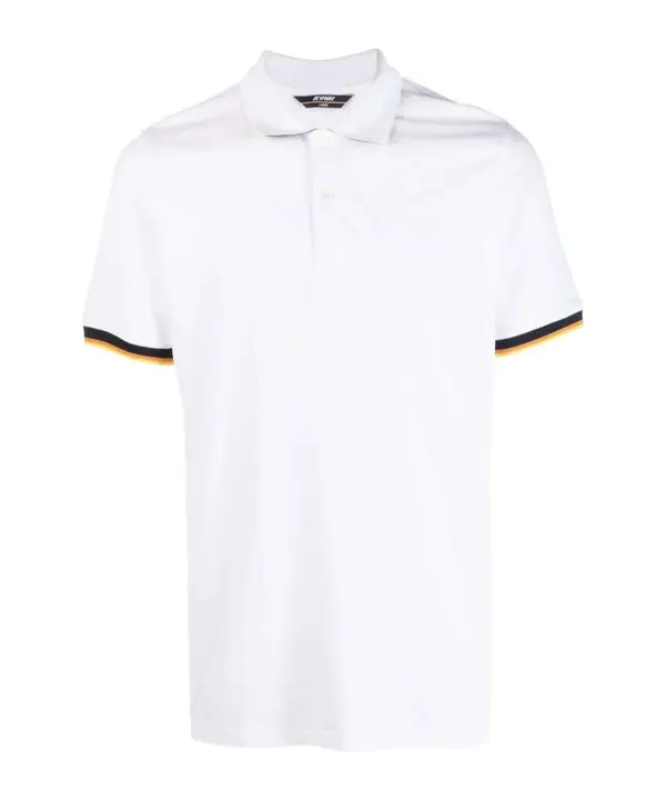 K-WAY Logo-patch Polo Shirt