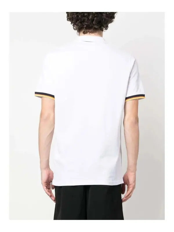 K-WAY Logo-patch Polo Shirt