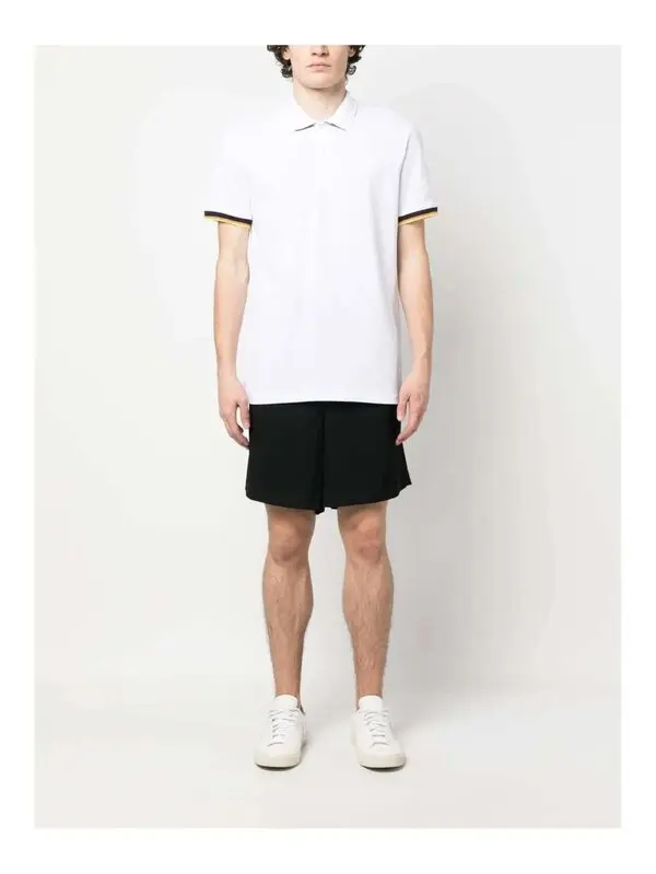 K-WAY Logo-patch Polo Shirt